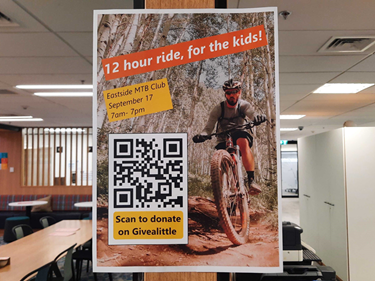 QR Code - Givealittle