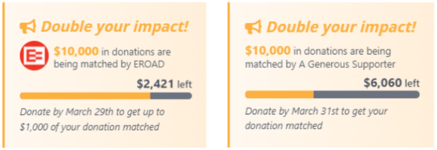 Matched Giving - Givealittle